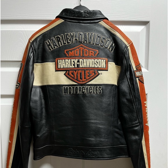 Harley-Davidson | Jackets & Coats | Harley Davidson Leather Jacket ...